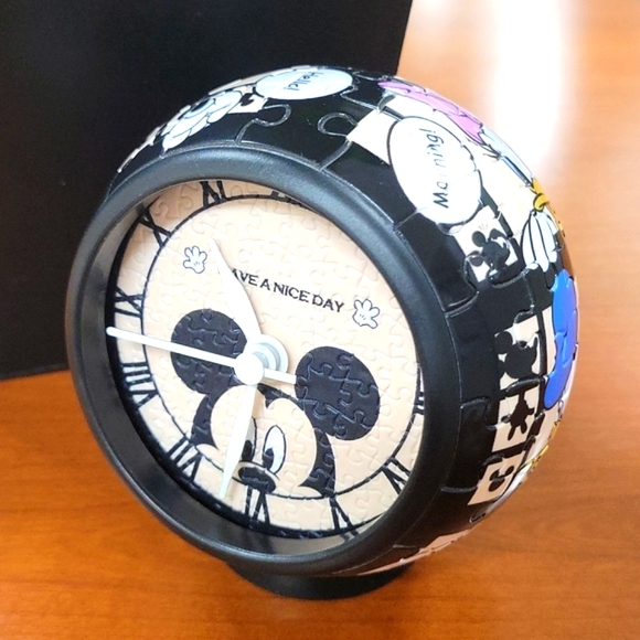 Pintoo | Toys | Rare Pintoo Disney Puzzle Clock 45 Pc | Poshmark